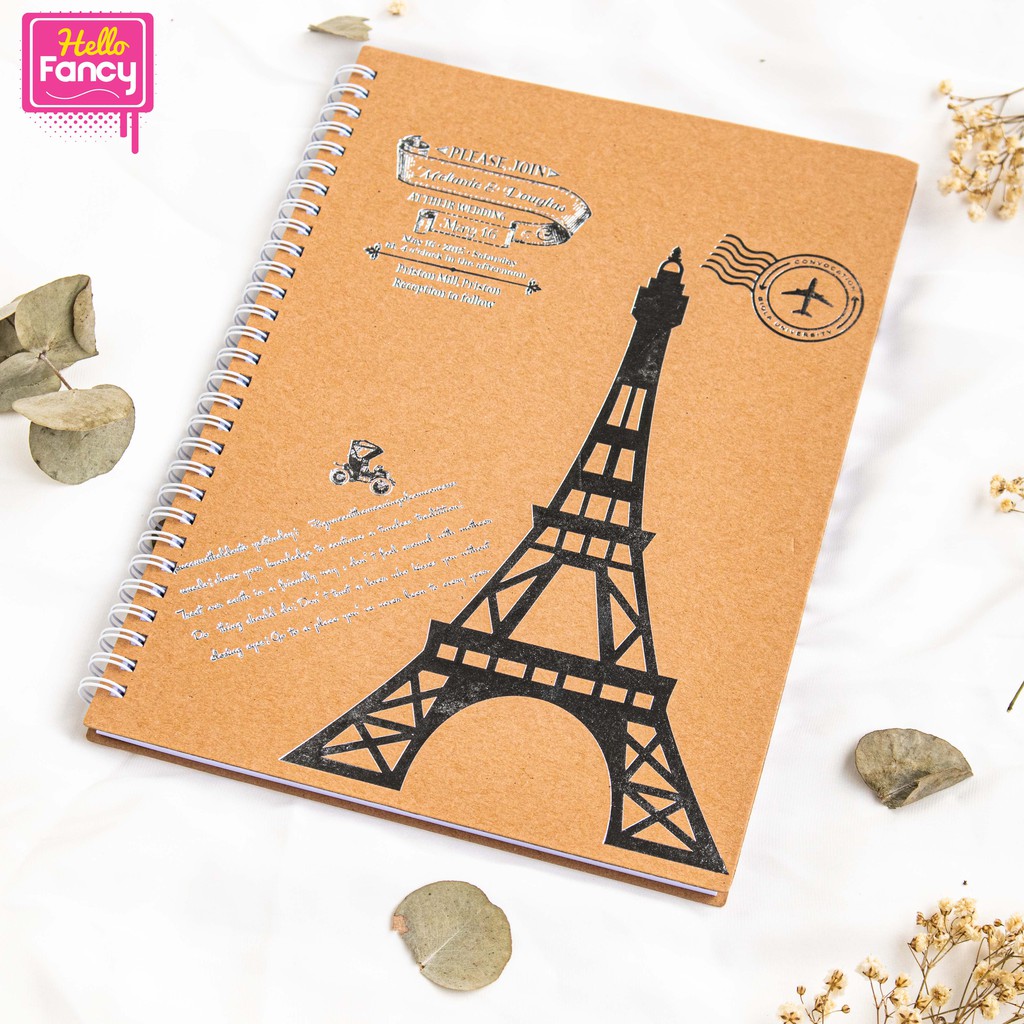 Jual Premium Notebook Paris B5 Metallic 80 Lembar / Notebook Line ...