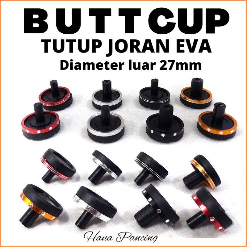 Jual butt cup joran diameter 27mm | Shopee Indonesia