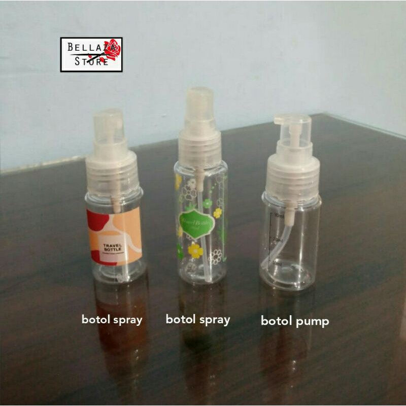 Jual Botol Spray dan Pump Kosong 30 ml | Shopee Indonesia