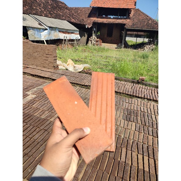 Jual Bata Tempel dinding dan lantai, bata tipis bali, wallpaper dinding ...