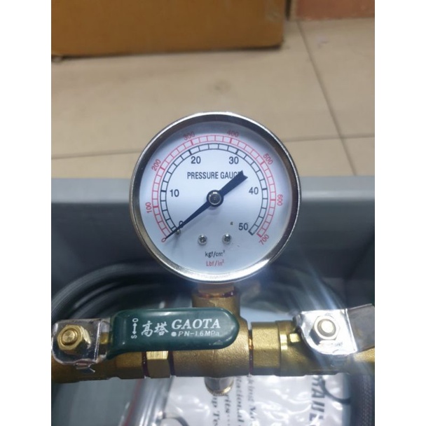 Jual Alat tes tekanan pipa air manual/ Test pump manual 50 kg T50 OPT ...