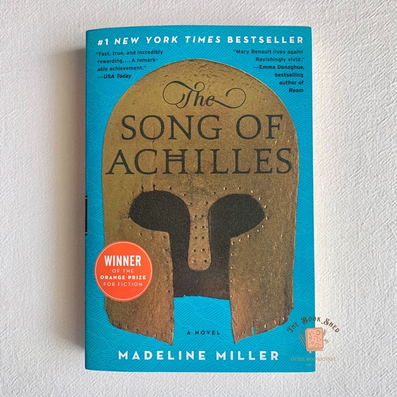 Jual The Song of Achilles (US) by Madeline Miller | Shopee Indonesia