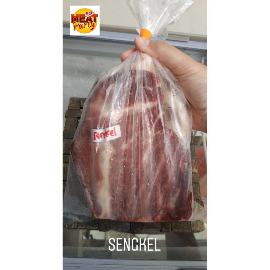 Jual DAGING SAPI SENGKEL BEEF SHANK 500 GRAM - FROZEN HALAL DEPOK ...