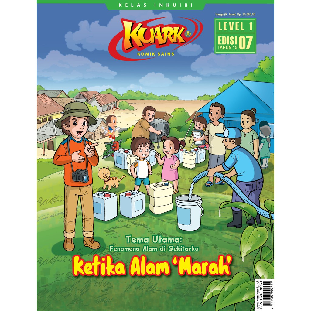 Jual KUARK Komik Sains Level I Edisi 7 Tahun XV | Shopee Indonesia