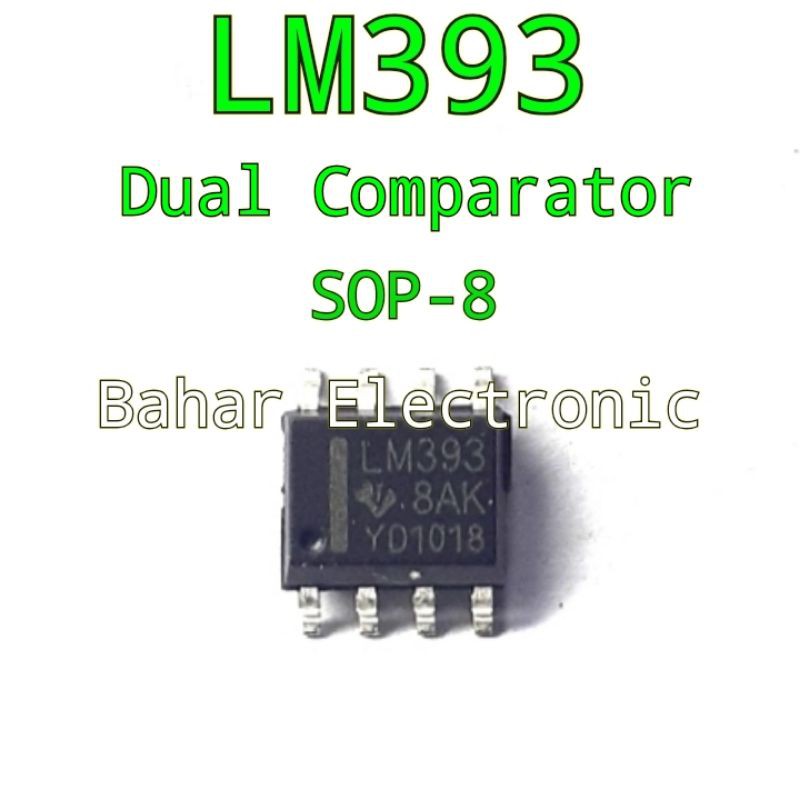 Jual IC LM393 SMD SOP-8 | Shopee Indonesia