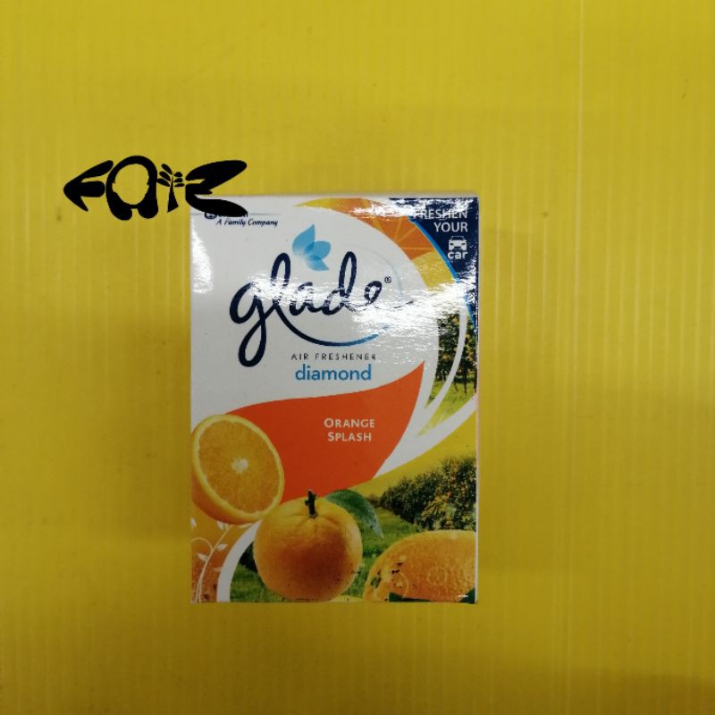 Jual Glade Diamond Parfum Car Reguler & Refill | Shopee Indonesia