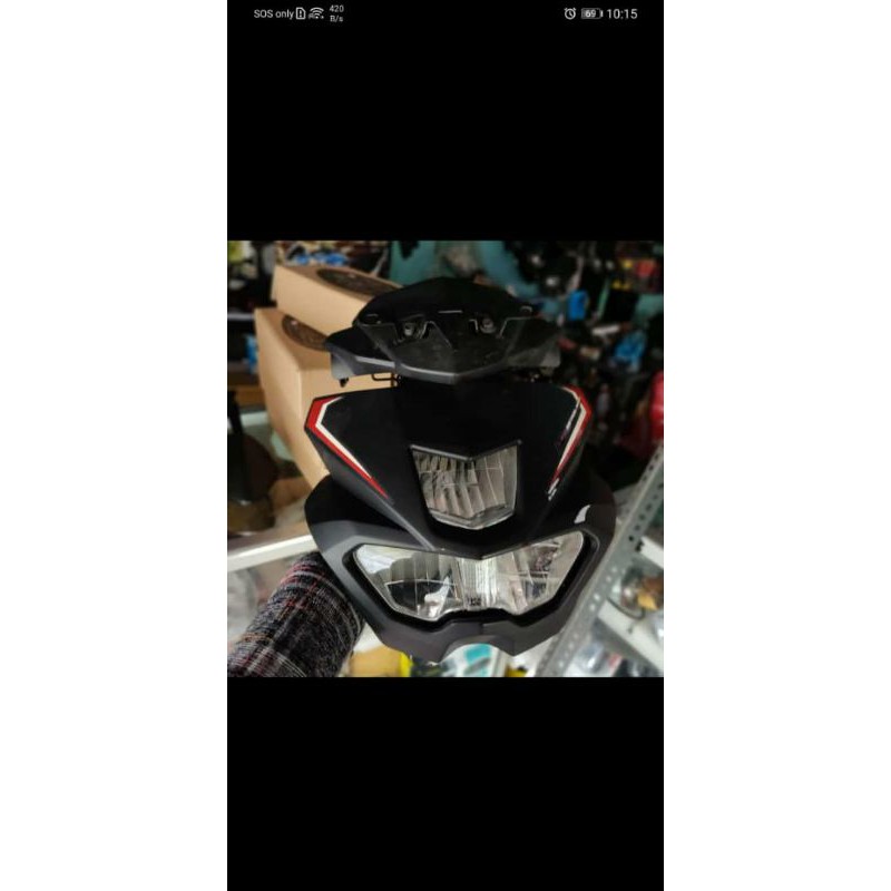 Jual headlamp original xabre cocok modif vixion | Shopee Indonesia