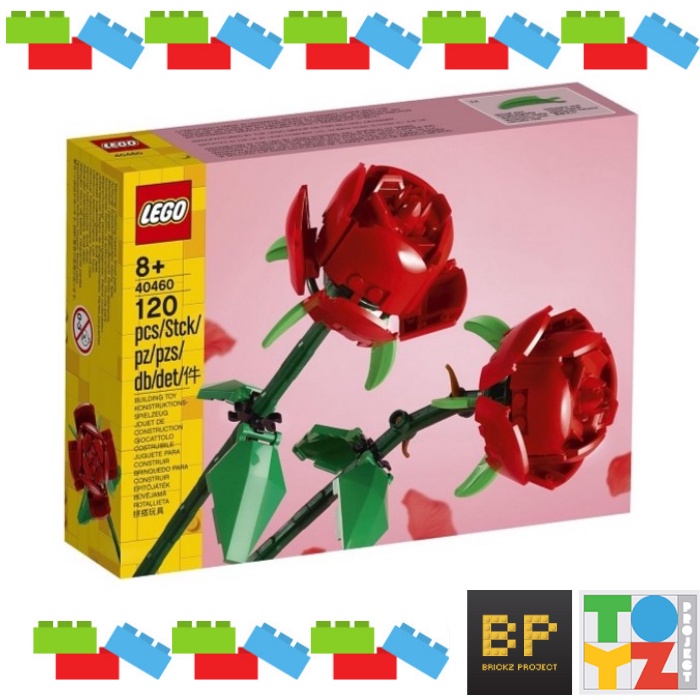 Jual Lego 40460 Roses | Shopee Indonesia