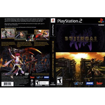 Jual Kaset Ps2 Game Bujingai - The Forsaken City | Shopee Indonesia