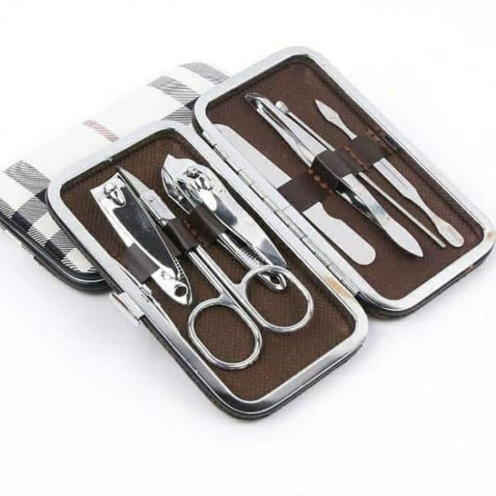 Jual Gunting Kuku Set 7 in 1 Medicure Pedicure | Shopee Indonesia