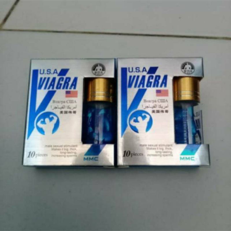 Jual 100% ASLI Pil Biru Original Pil Biru Obat Kuat Pria V iagra Blue ...