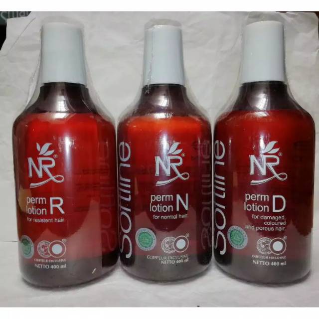 Jual 400 ML NR Softline Perm Lotion / Obat Keriting | Shopee Indonesia
