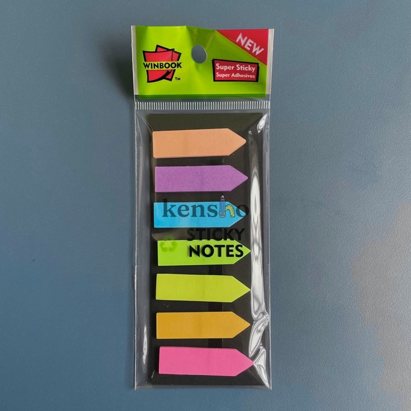 Jual KENSHO Sticky Note Index Panah / Memo / Label Panah / Arrow / Sign ...
