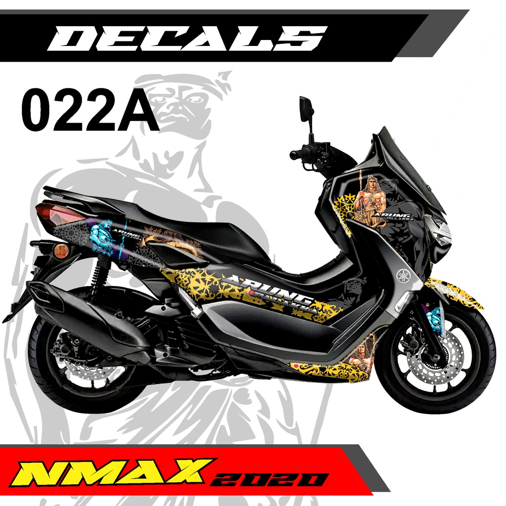 Jual Decal Sticker - Dekal Stiker All New Nmax 2020 Fullbody Desain ...