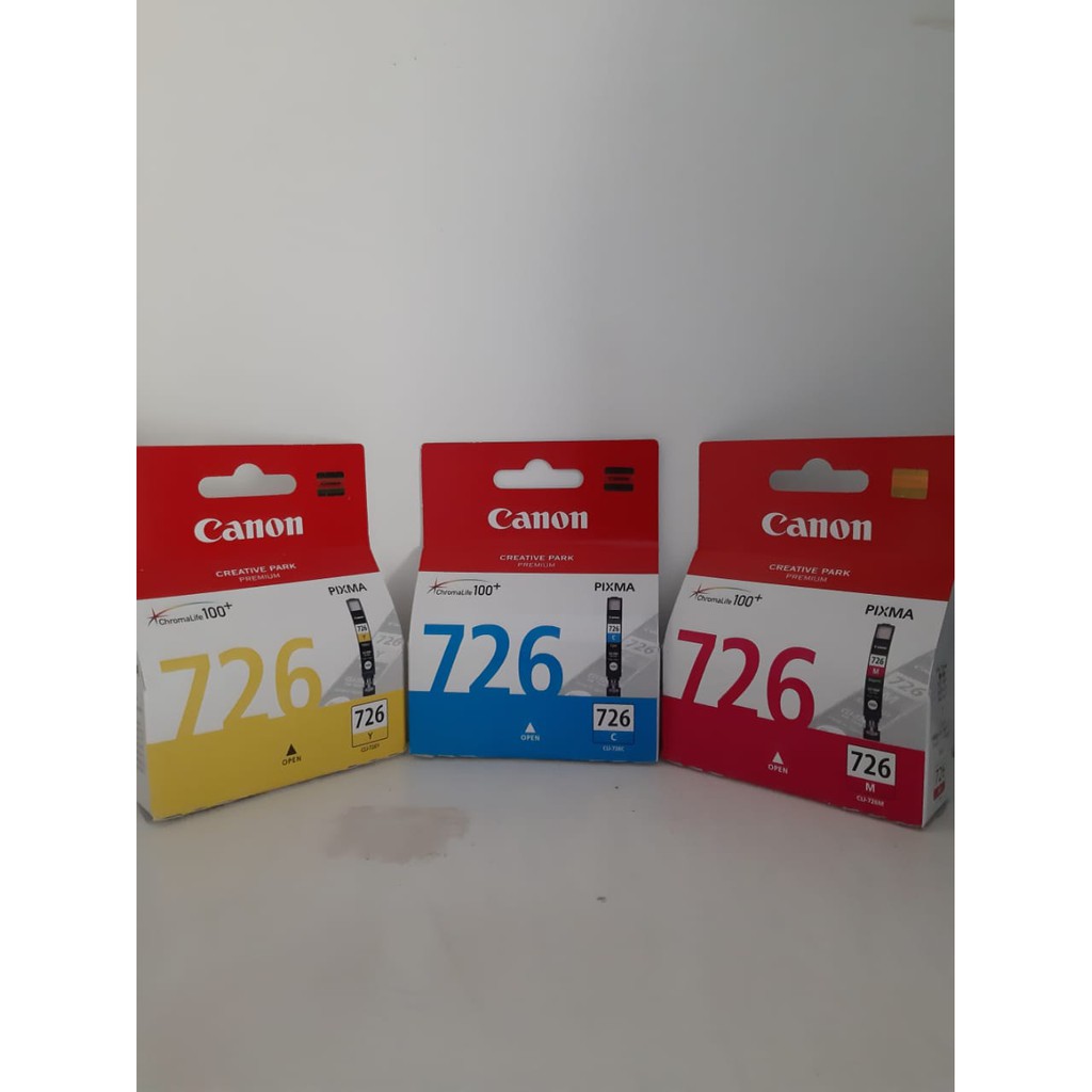 Jual Tinta printer canon 726 color original | Shopee Indonesia