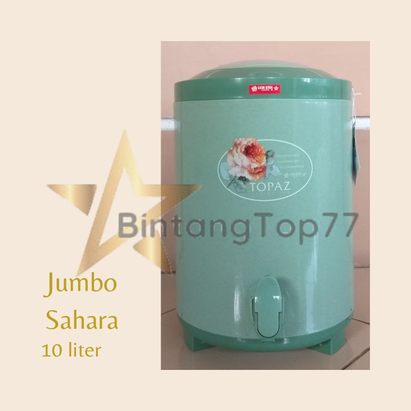 Jual 10 Liter Lion Star D-23 Termos / Drink Jar / Thermos / Jumbo ...