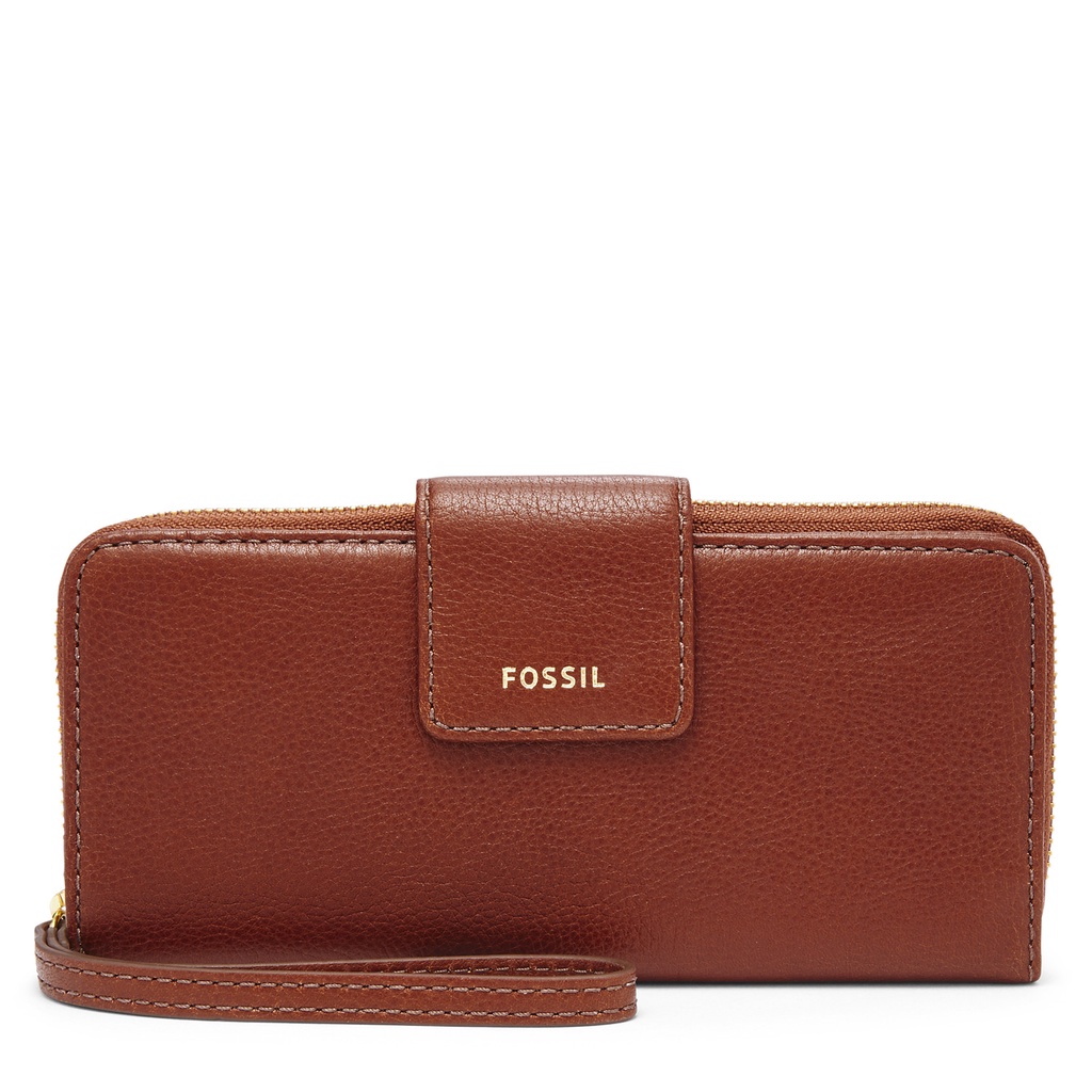 Jual Fossil Madison Zip Medium Brown Dompet Wanita SWL2228-210 | Shopee ...