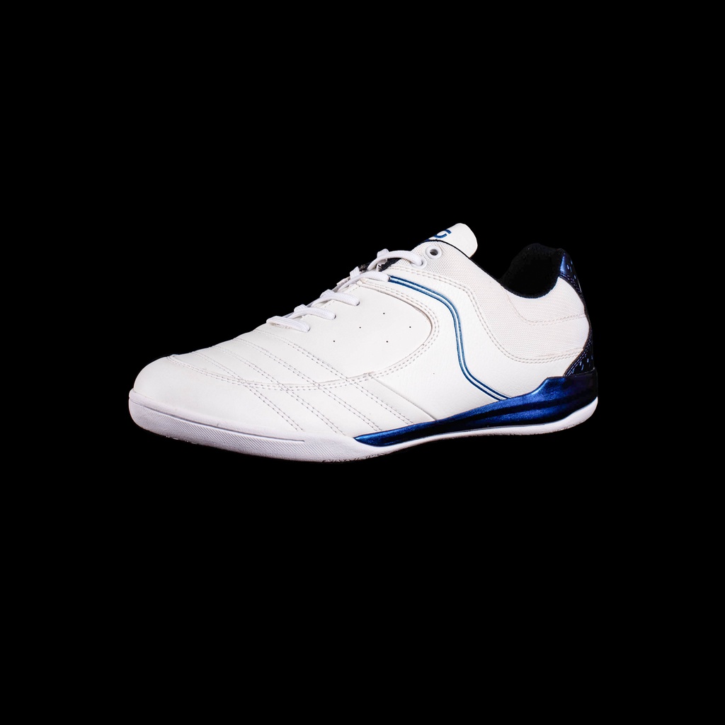 Jual Calci Sepatu Futsal Bomsala Willow Elite - White / Chameleon Blue ...