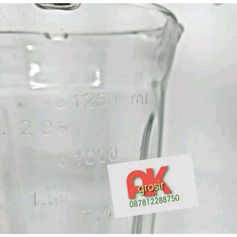 Jual Gelas Blender KACA Model Cucina , Tabung Beling | Shopee Indonesia