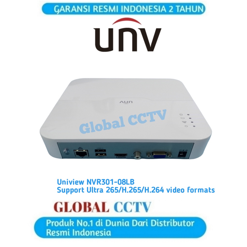 Jual UNIVIEW NVR301-08LB NVR 8 CHANNEL UNV 2MP / NVR 8 CHANNEL UNIVIEW ... Jual UNIVIEW NVR301-08LB NVR 8 CHANNEL UNV 2MP / NVR 8 CHANNEL UNIVIEW ...