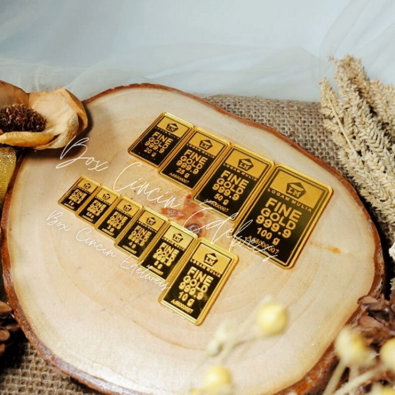 Jual REPLIKA LOGAM MULIA/ DEKORASI HANTARAN/ DEKORASI MAHAR | Shopee ...