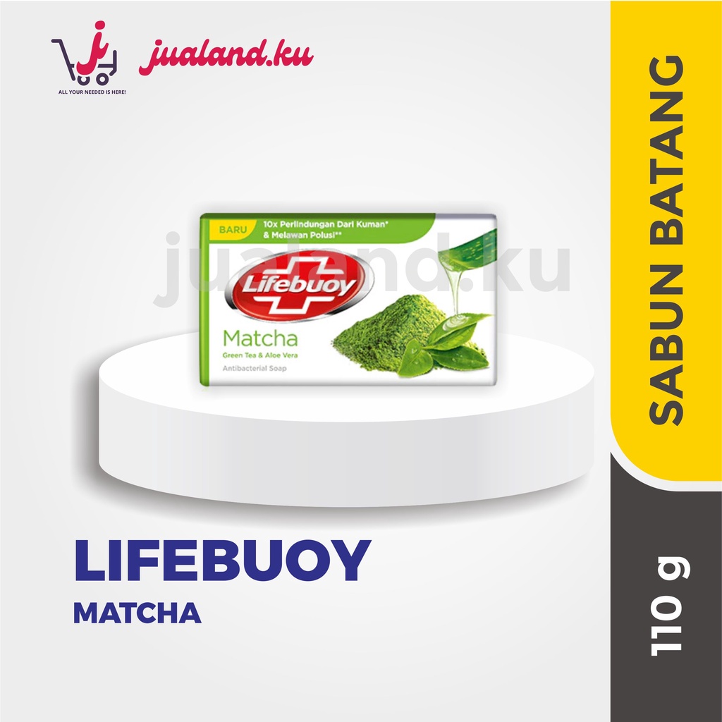 Jual ECER Lifebuoy Sabun Batang Matcha / Total 10 / Mild Care/ Lemon ...