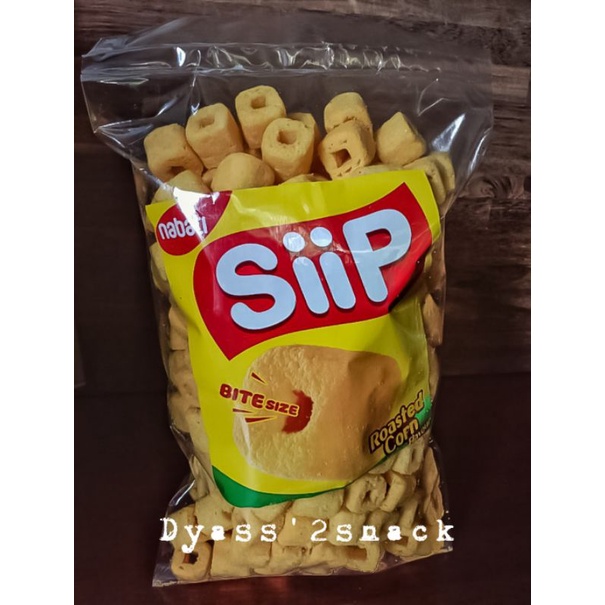 Jual Siip bitsize jagung snack original/snack repack/snack kiloan/snack ...