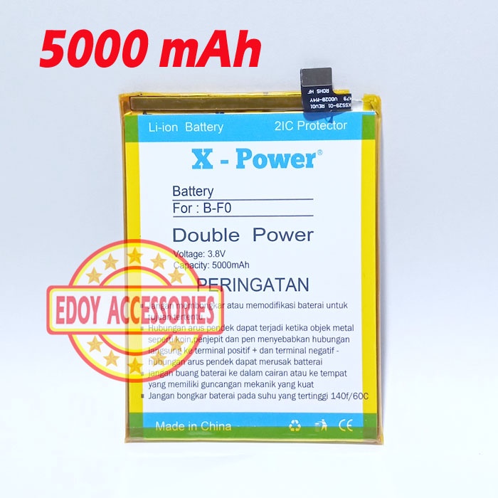 Jual Batre Vivo V11 Pro 1804 Double Power BF0 B-F0 Batu Baterai Battery ...