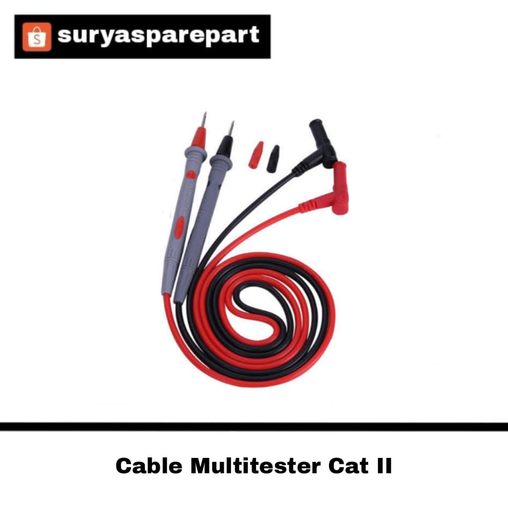 Jual Cable Multitester Cat II | Shopee Indonesia