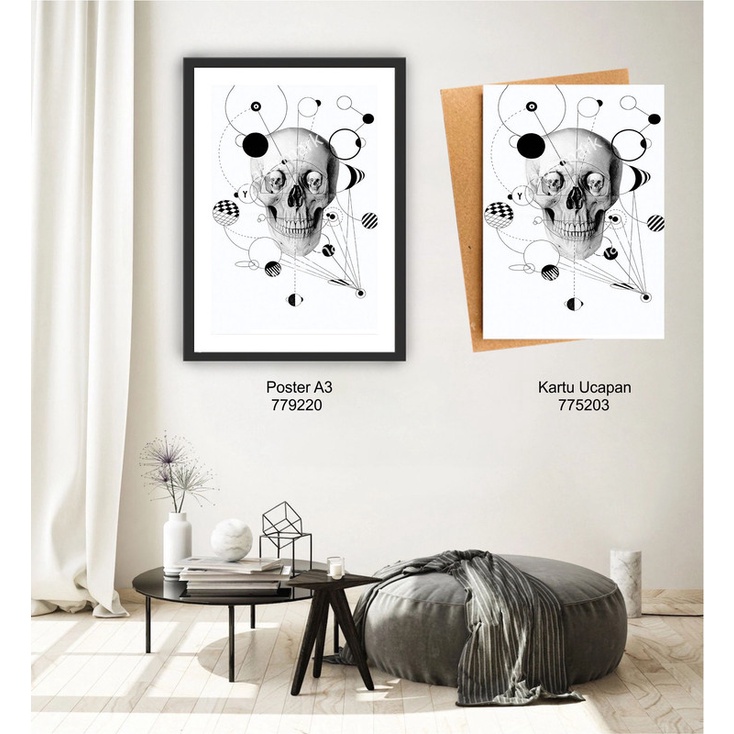 Jual Poster 88 / Poster Bingkai / Kartu Ucapan / Surealism / JV / 1447 ...