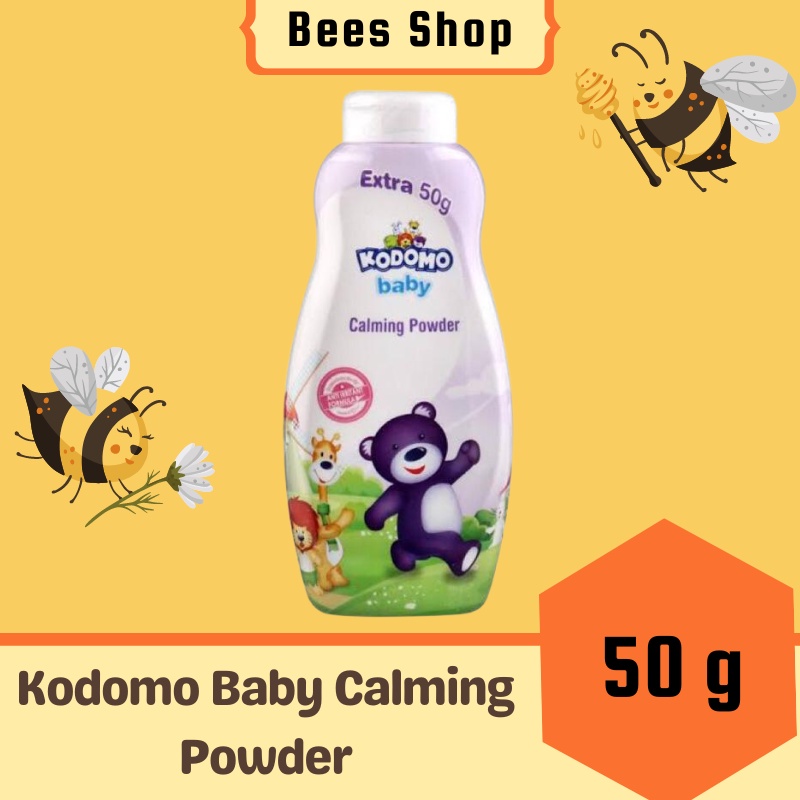 Jual Kodomo Baby Calming Powder 50 g | Shopee Indonesia