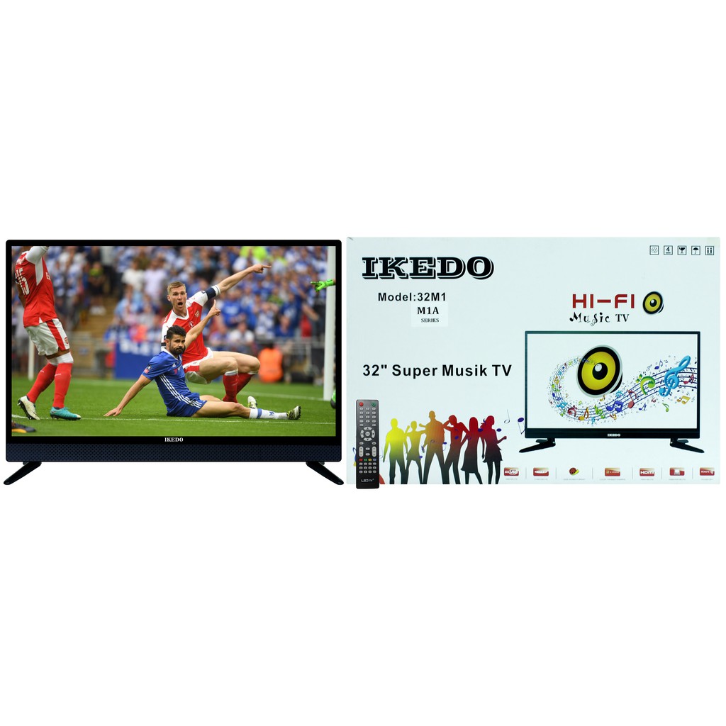 Jual TV LED 32 INCH IKEDO LT-32M1A FULL HD DISPLAY MURAH TERBARU ...
