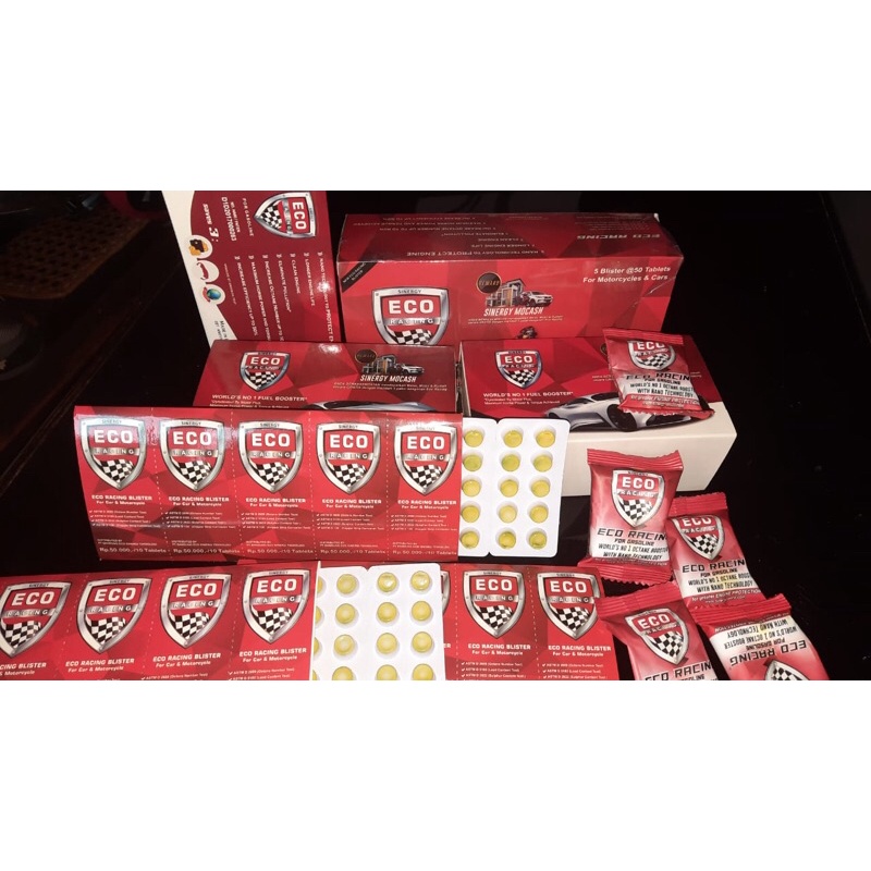 Jual Eco racing motor (10 pil ) | Shopee Indonesia