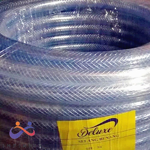 Jual SELANG AIR SELANG BENANG 3/4 X 50M DELUXE ROLAN BESAR TAHAN INFJ ...
