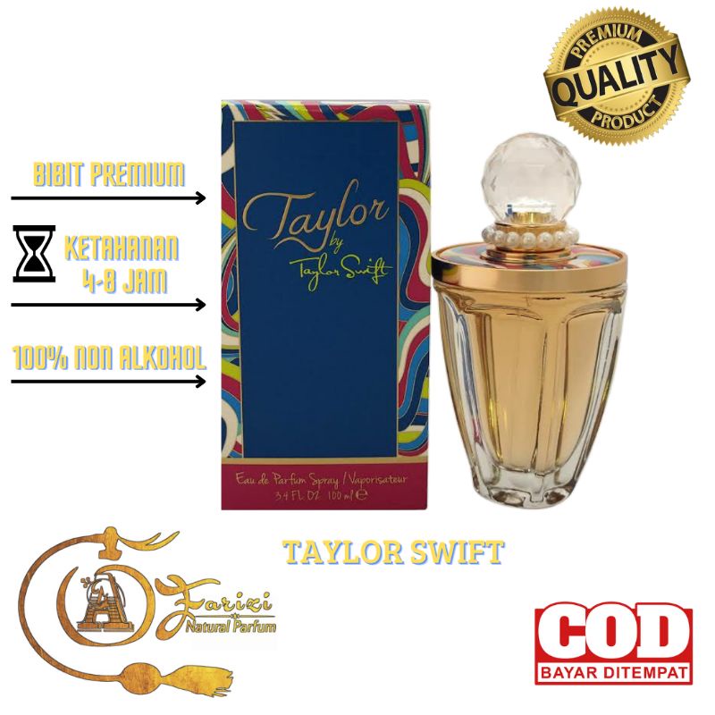 Jual Parfum viral Taylor swift spray kemasan 15ml dan 30ml | Shopee ...