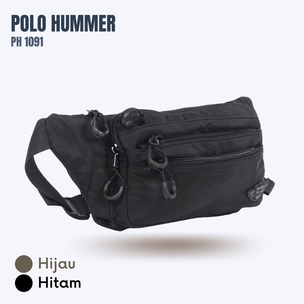 Jual Tas Pinggang Pria - Tas Bahu Selempang POLO HUMMER | Shopee Indonesia