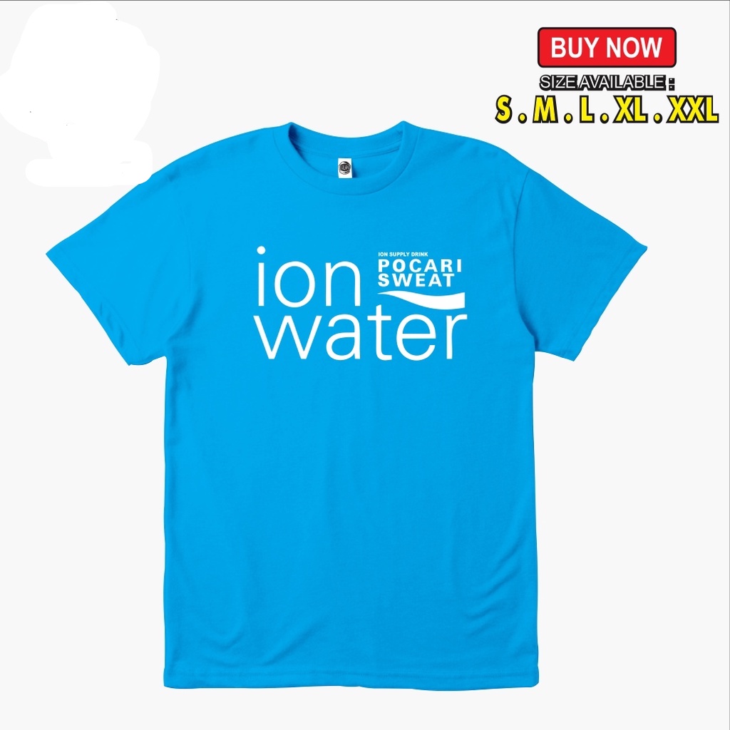 Jual Kaos Baju ION WATER POCARI SWEAT Logo Kaos Perusahaan - distroku ... Jual Kaos Baju ION WATER POCARI SWEAT Logo Kaos Perusahaan - distroku ...