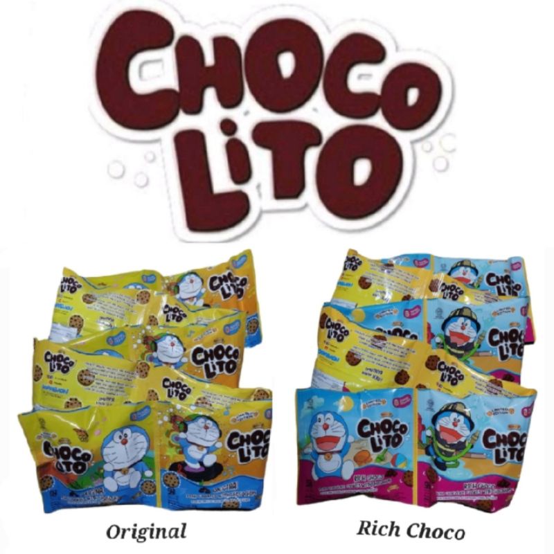 Jual Chocolito / Chocolito Original / Chocolito Rich Choco / Choco ...