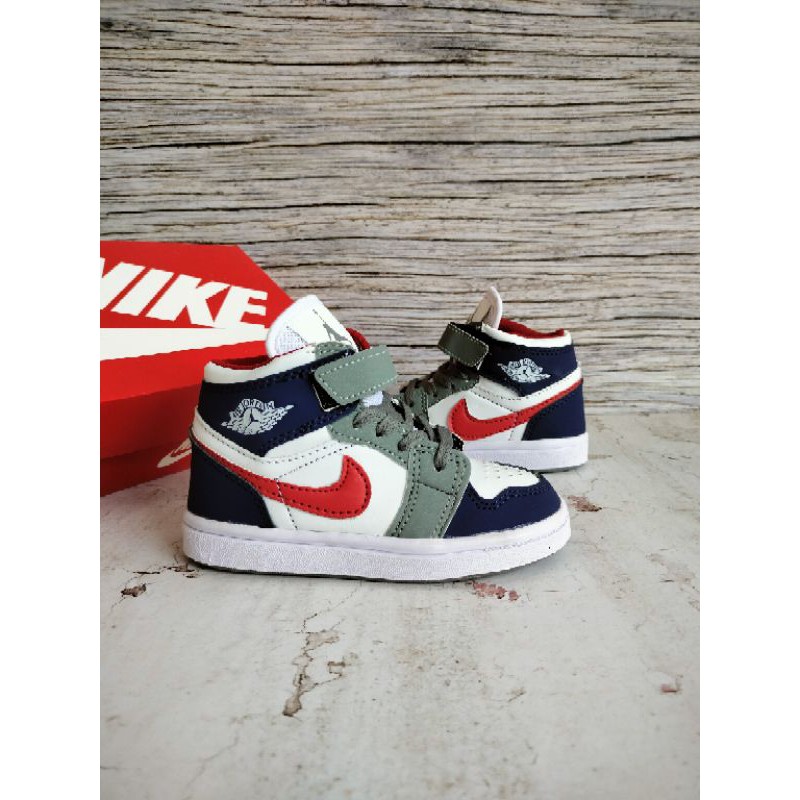Jual SEPATU JORDAN ANAK PREMIUM QUALITY SEPATU PUTIH ANAK MURAH ...