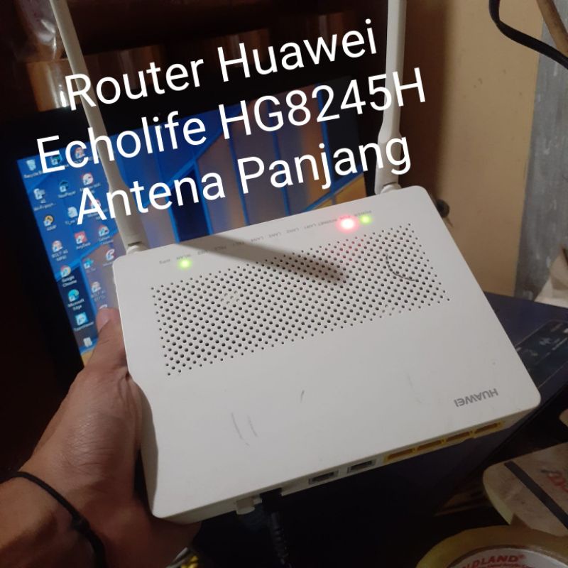 Jual Router Huawei Echolife HG8245H - HG8245A GPON ONT | Shopee Indonesia