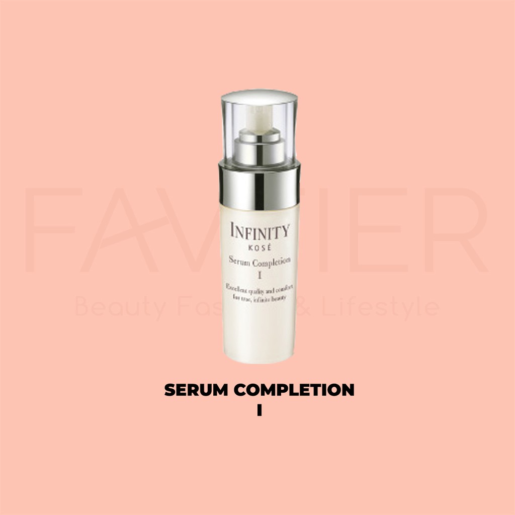 Jual INFINITY KOSE SERUM COMPLETION 120ML | Shopee Indonesia