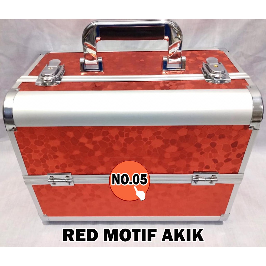 Jual KOTAK MAKEUP /BOX MAKEUP /BEAUTY CASE /TEMPAT KOSMETIK /KOTAK ...