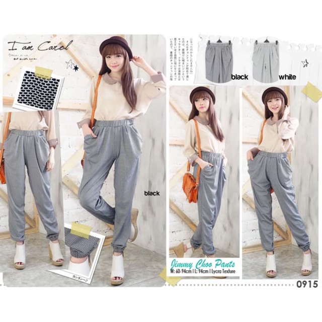 Jual Jimmy Choo Pants | Shopee Indonesia
