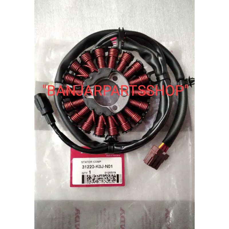 Jual STATOR COMP GENIO 31220K0JN01 SEPUL GENIO SPUL GENIO ORIGINAL ...