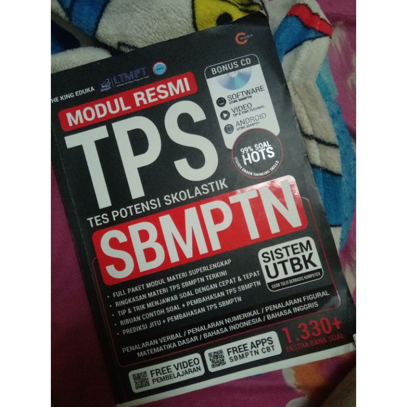 Jual buku tps the king eduka 2020 (preloved) | Shopee Indonesia