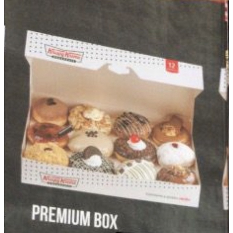 Jual Krispy Kreme Premium Box isi 6 | Shopee Indonesia