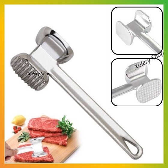 Jual Pemukul Daging, Palu Pelunak Daging , Meat Tenderizer | Shopee ...