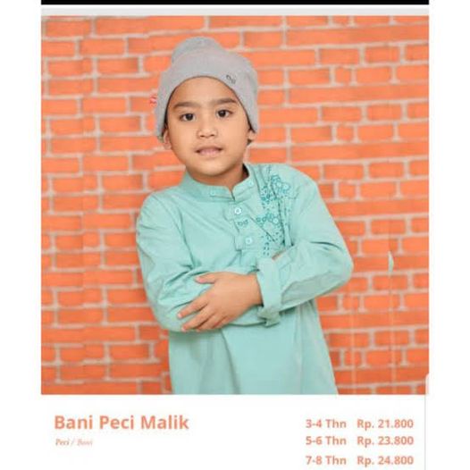 Jual Peci Anak Malik | Kupluk Anak Malik | ORIGINAL Bani Batuta ...