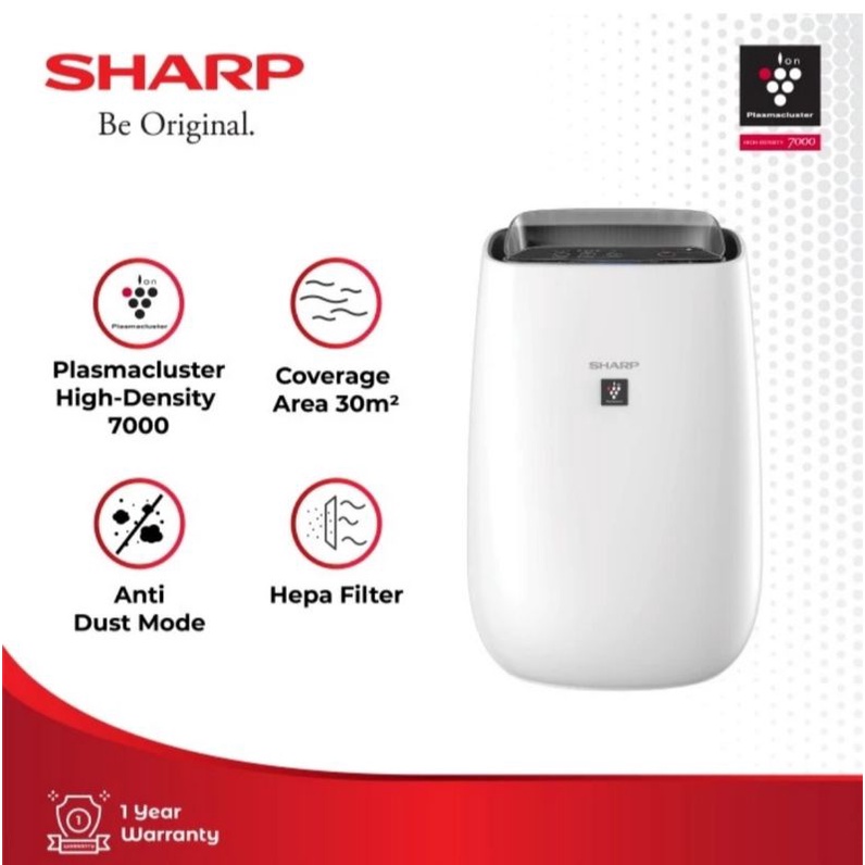 Jual Sharp Air Purifier FP-J40Y-W - Putih | Shopee Indonesia
