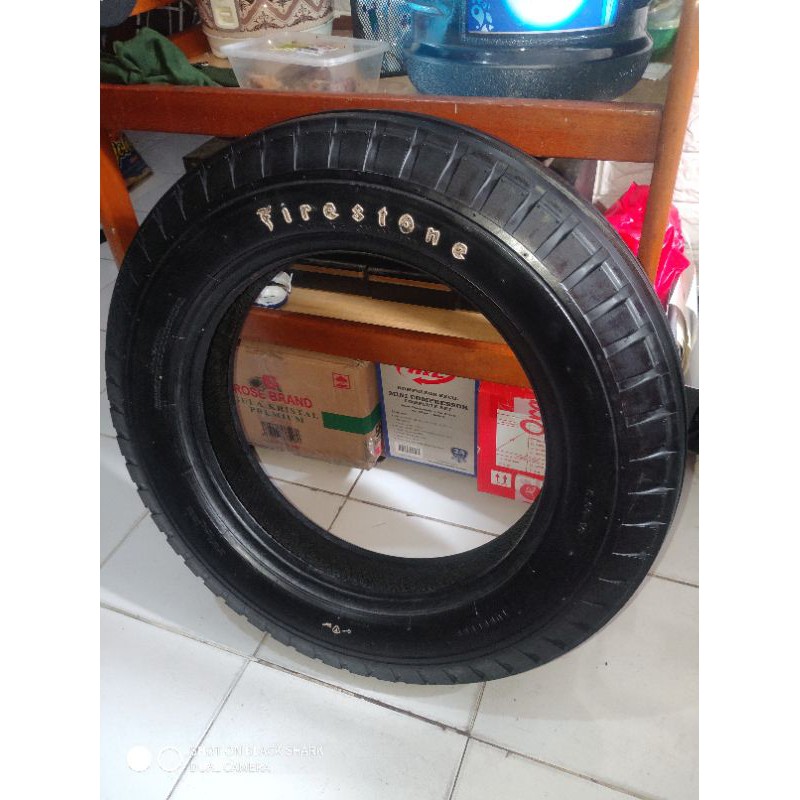 Jual Ban Klasik Chopper Bobber Firestone Ribbed bekas no Shinko swallow ...